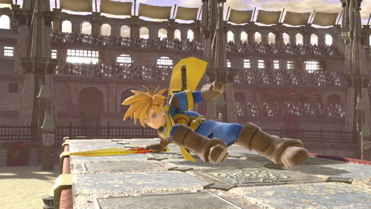 Isaac Mod for Super Smash Bros. Ultimate | SSBU Mods