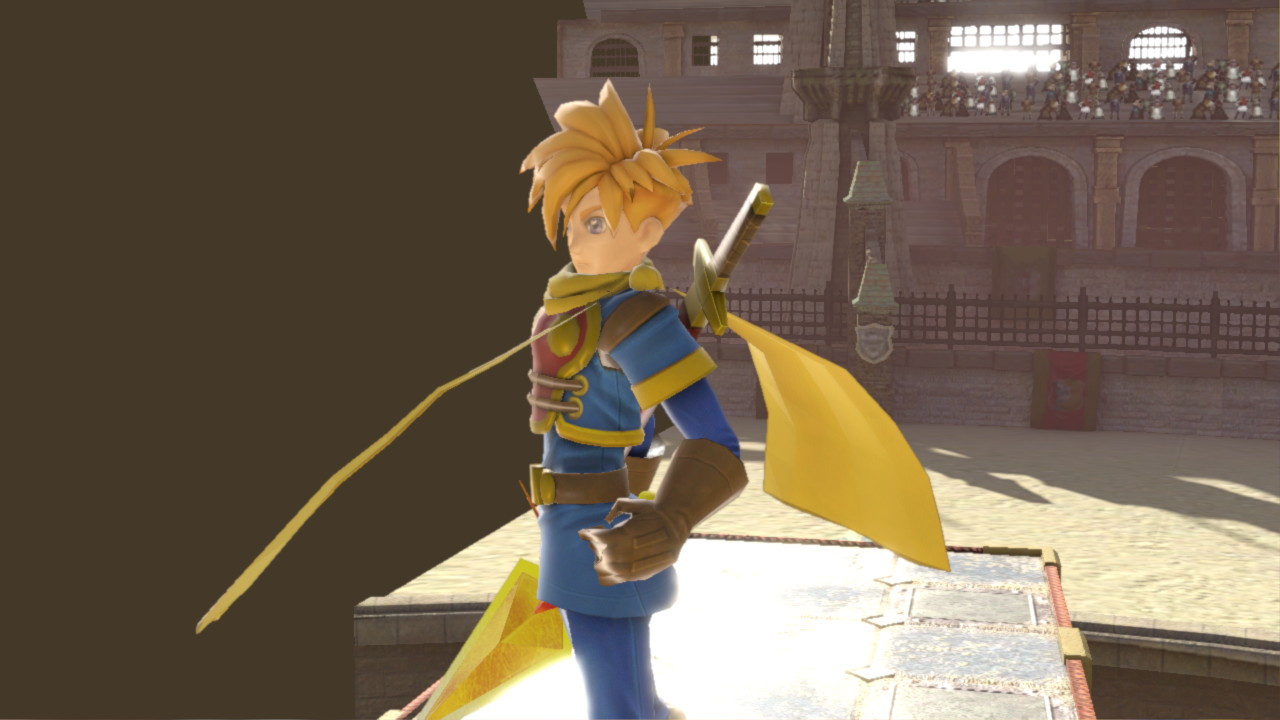 Isaac Mod for Super Smash Bros. Ultimate | SSBU Mods