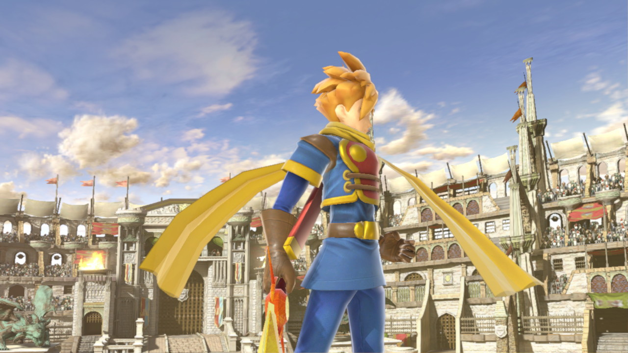 Isaac Mod for Super Smash Bros. Ultimate | SSBU Mods