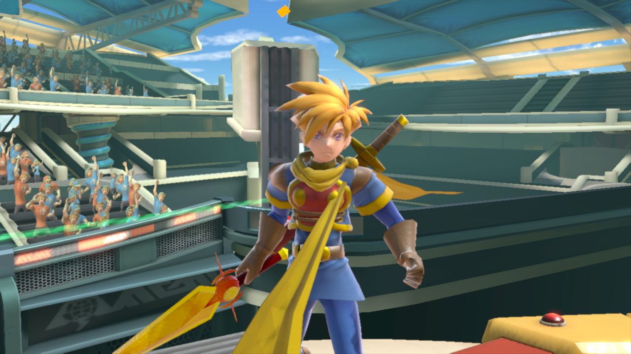 Isaac Mod for Super Smash Bros. Ultimate | SSBU Mods