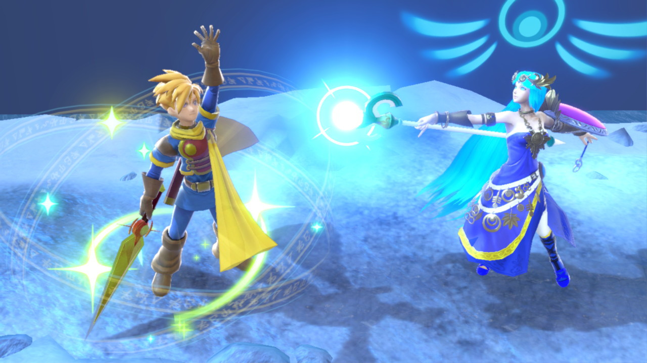 Isaac Mod for Super Smash Bros. Ultimate | SSBU Mods