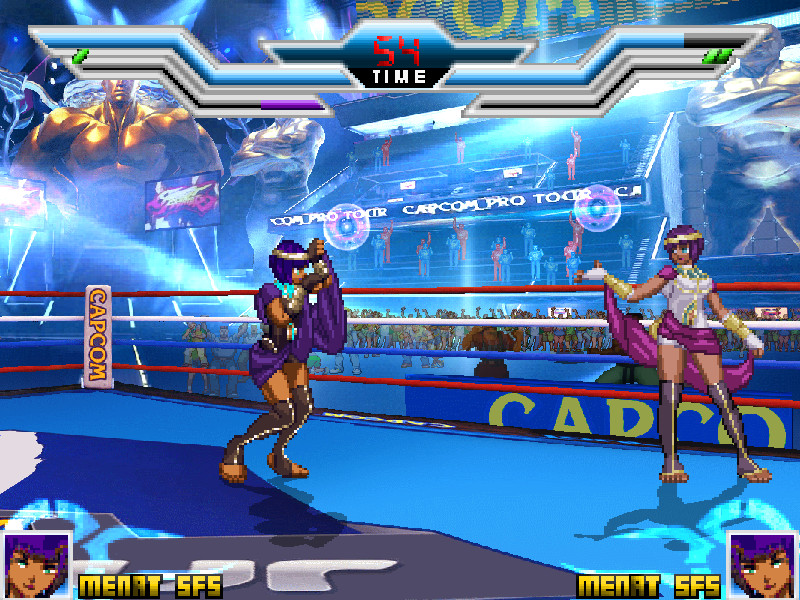 Menat Street Fighter 5 Mod for M.U.G.E.N | MUGEN Mods