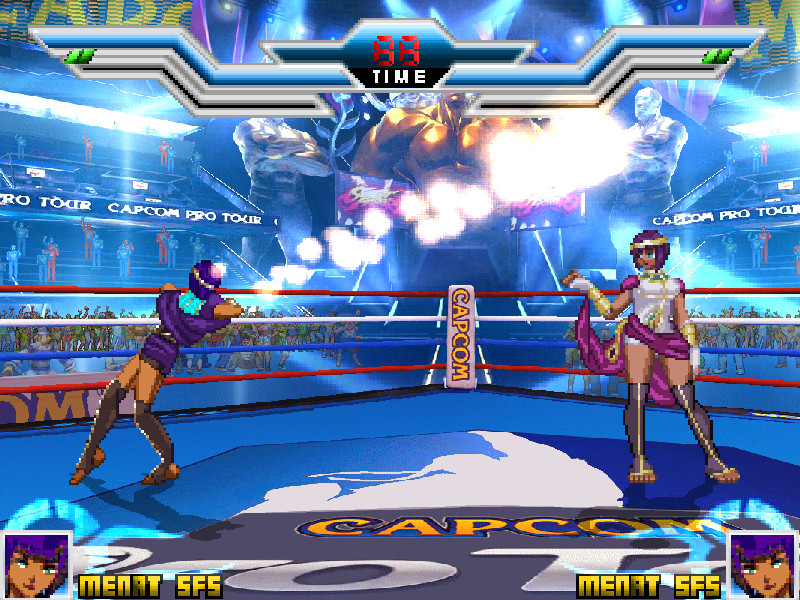 Menat Street Fighter 5 Mod for M.U.G.E.N | MUGEN Mods