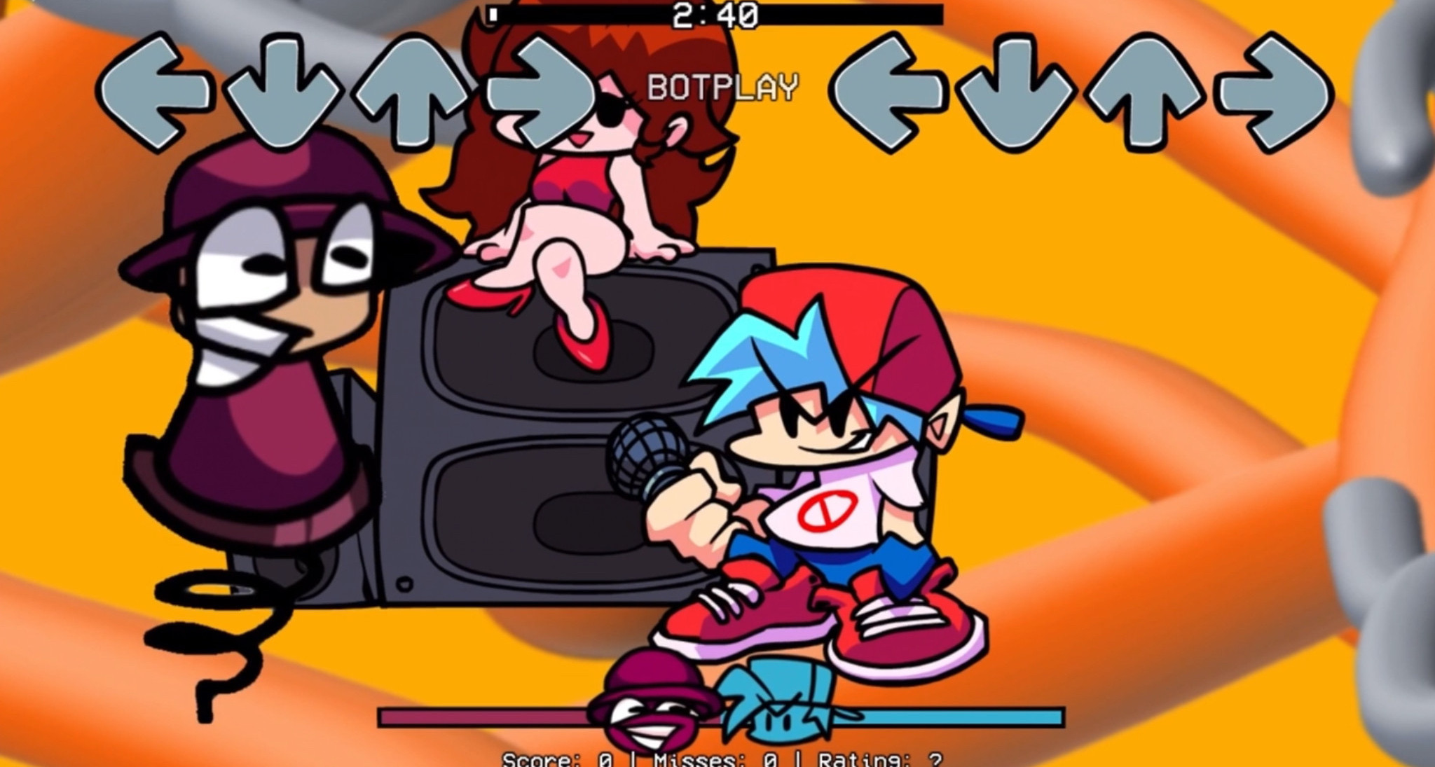 Funky Bamberos [DEMO] Mod for Friday Night Funkin' | FNF Mods