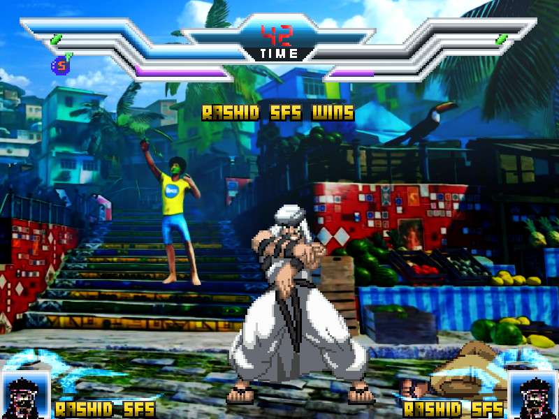 Rashid Street Fighter 5 Mod for M.U.G.E.N | MUGEN Mods