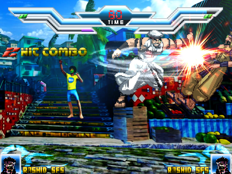 Rashid Street Fighter 5 Mod for M.U.G.E.N | MUGEN Mods