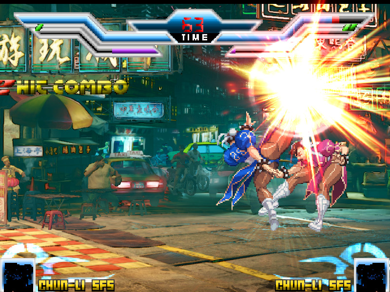 Chun-Li Street Fighter 5 Mod for M.U.G.E.N | MUGEN Mods