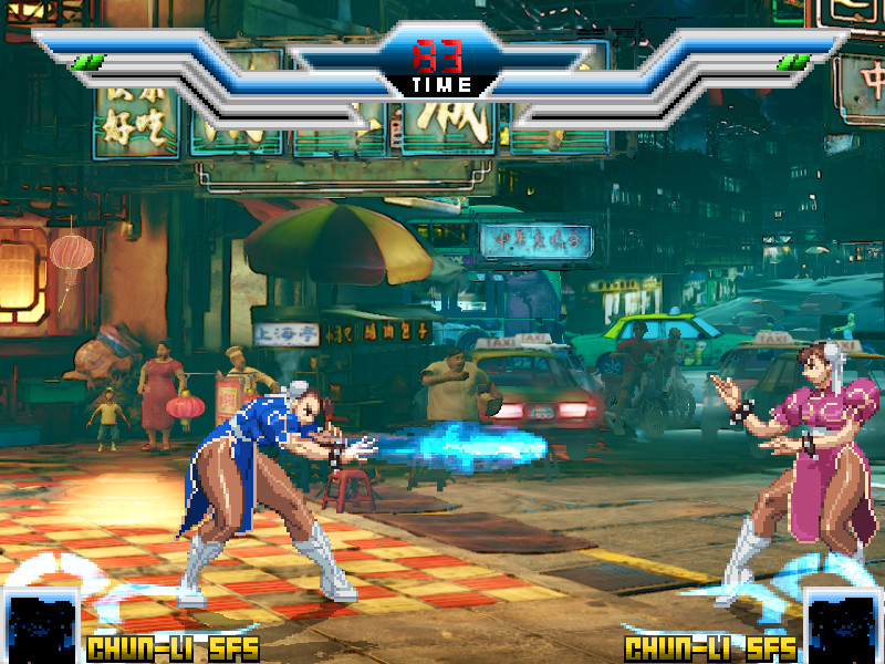 Chun-Li Street Fighter 5 Mod for M.U.G.E.N | MUGEN Mods