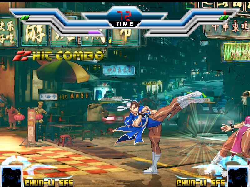 Chun-Li Street Fighter 5 Mod for M.U.G.E.N | MUGEN Mods