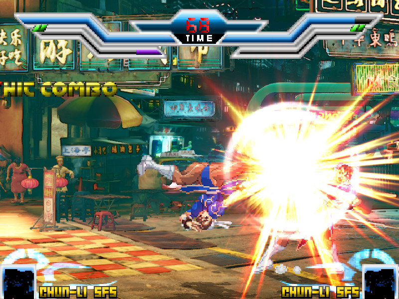 Chun-Li Street Fighter 5 Mod for M.U.G.E.N | MUGEN Mods