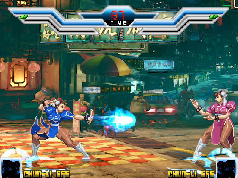 Chun-Li Street Fighter 5 Mod for M.U.G.E.N | MUGEN Mods