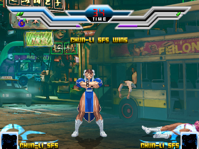 Chun-Li Street Fighter 5 Mod for M.U.G.E.N | MUGEN Mods