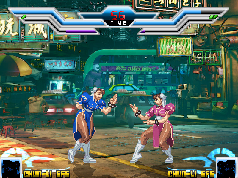 Chun-Li Street Fighter 5 Mod for M.U.G.E.N | MUGEN Mods