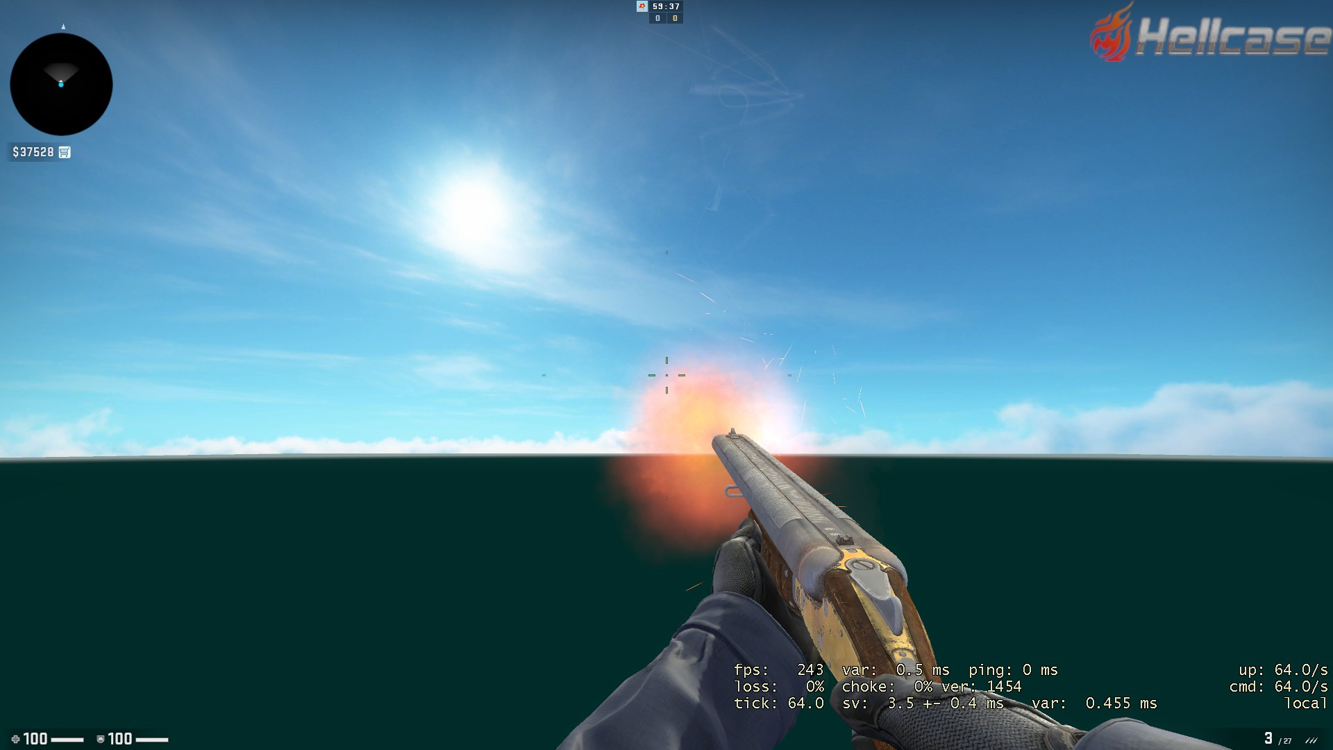 Double Barrel Coach Shotgun Mod for Counter-Strike: Global Offensive ...