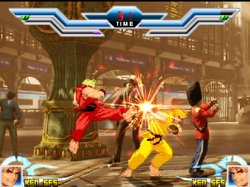 Ken Street Fighter 5 Mod for M.U.G.E.N | MUGEN Mods