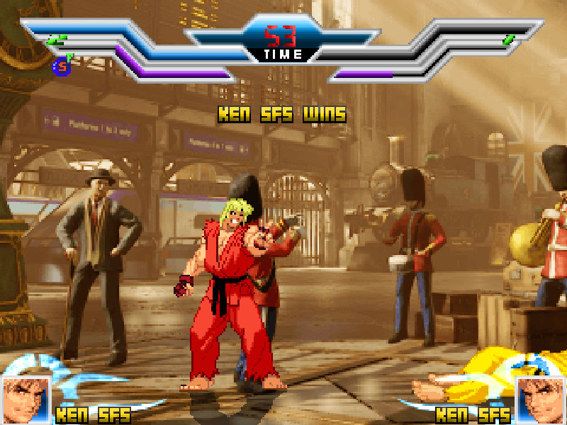 Ken Street Fighter 5 Mod for M.U.G.E.N | MUGEN Mods