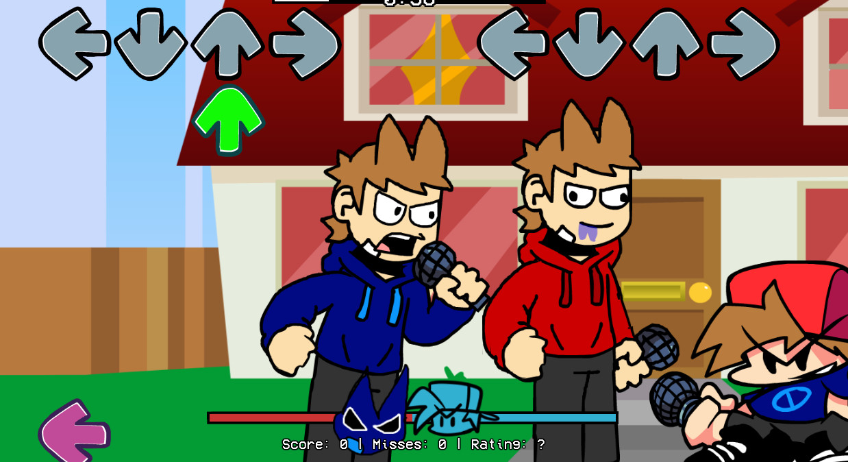 VS: Blue Tord (Featuring Dark Tord Official) Mod for Friday Night ...