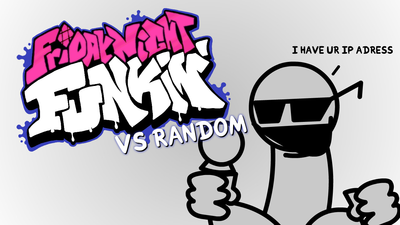 Vs Random [Done in 6 hours] Mod for Friday Night Funkin' | FNF Mods