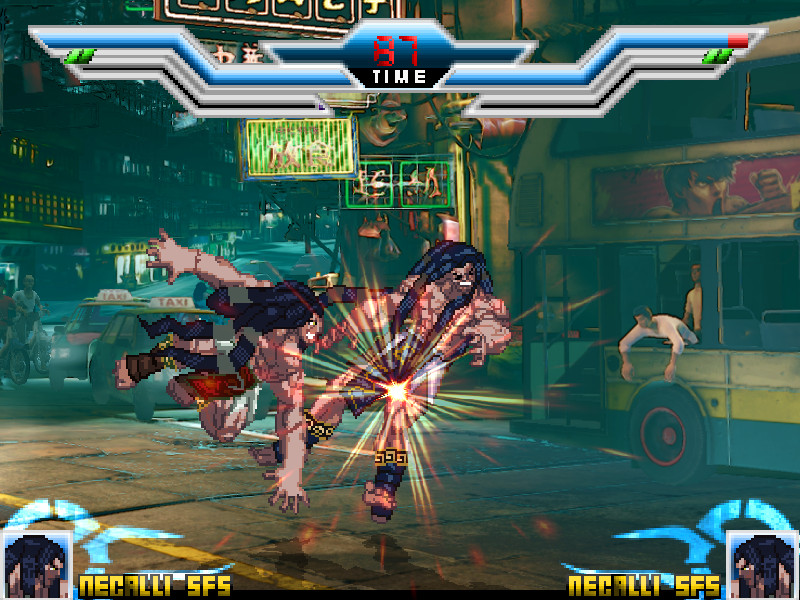 Necalli Street Fighter 5 Mod for M.U.G.E.N | MUGEN Mods