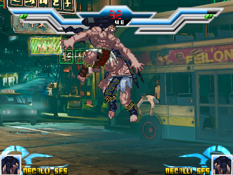 Necalli Street Fighter 5 Mod for M.U.G.E.N | MUGEN Mods