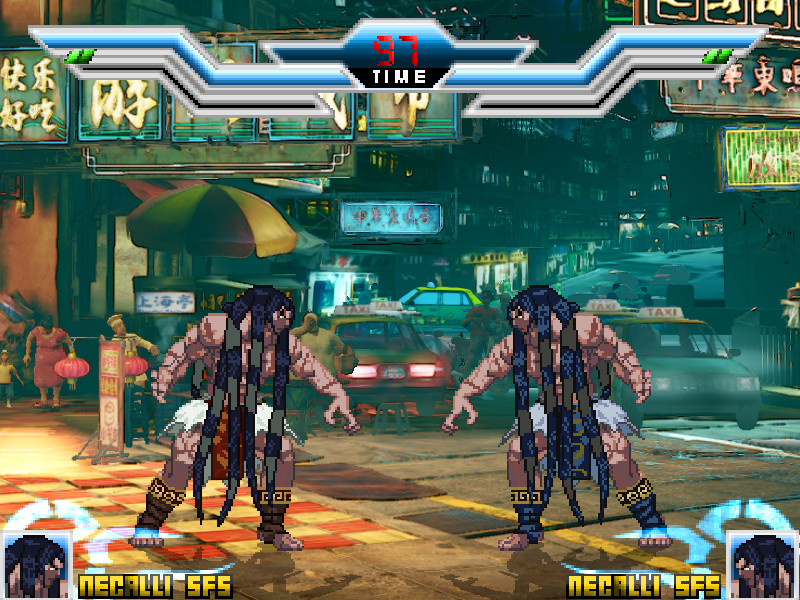 Necalli Street Fighter 5 Mod for M.U.G.E.N | MUGEN Mods