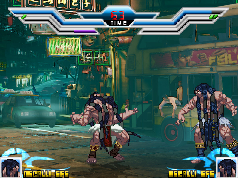 Necalli Street Fighter 5 Mod for M.U.G.E.N | MUGEN Mods