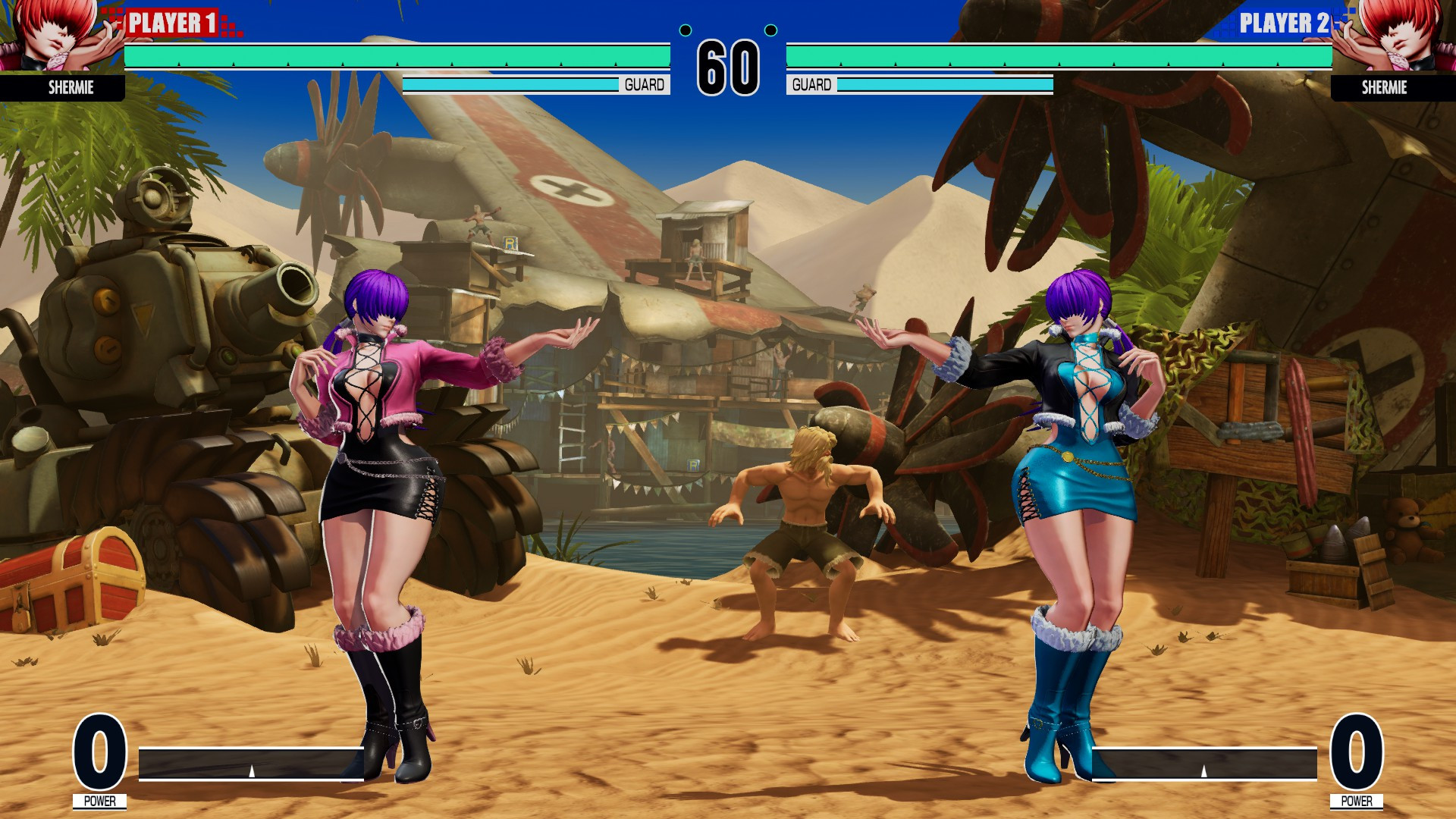 Shermie Purple Hair Mod for The King of Fighters XV | KoFXV Mods