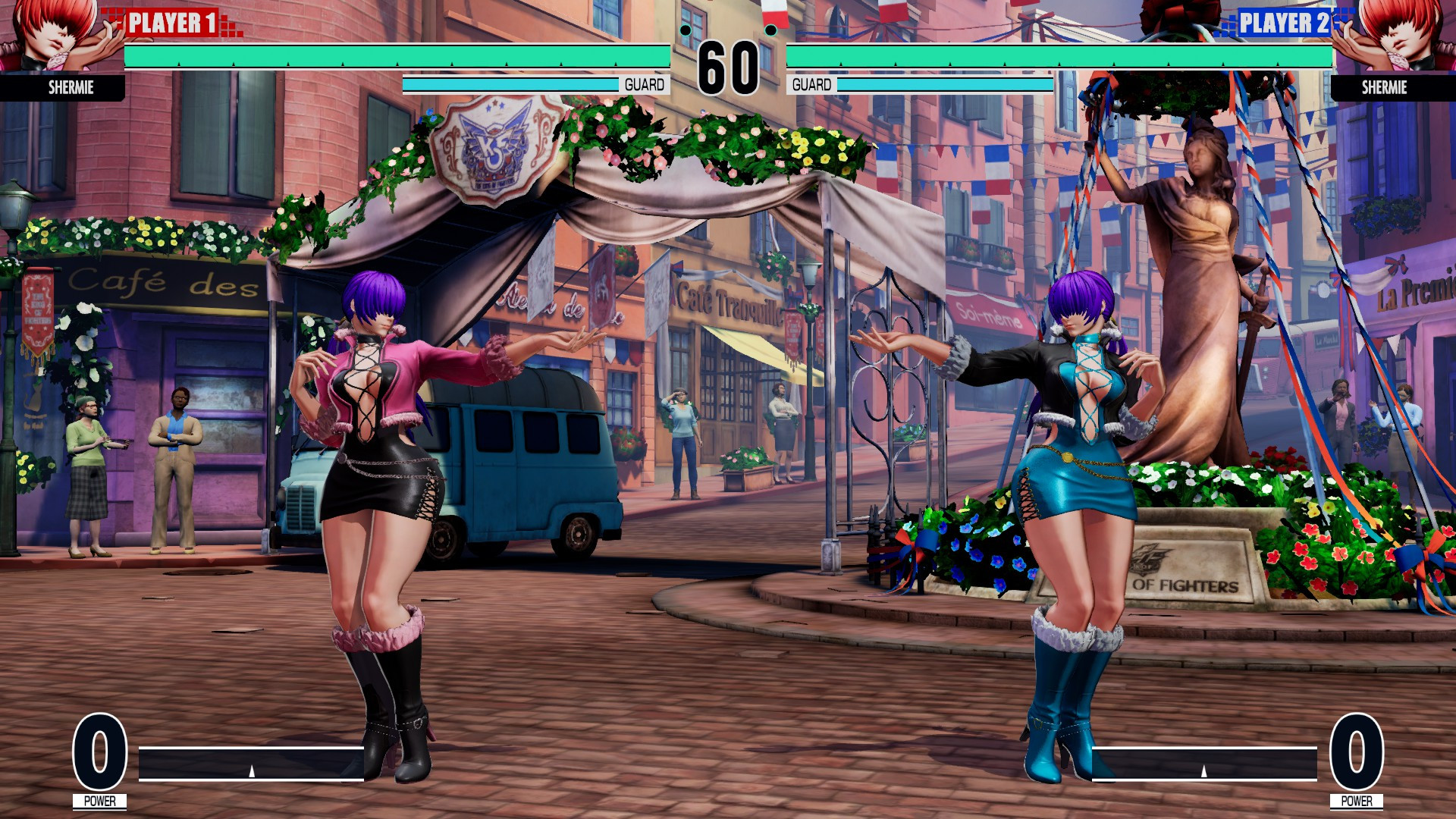 Shermie Purple Hair Mod for The King of Fighters XV | KoFXV Mods