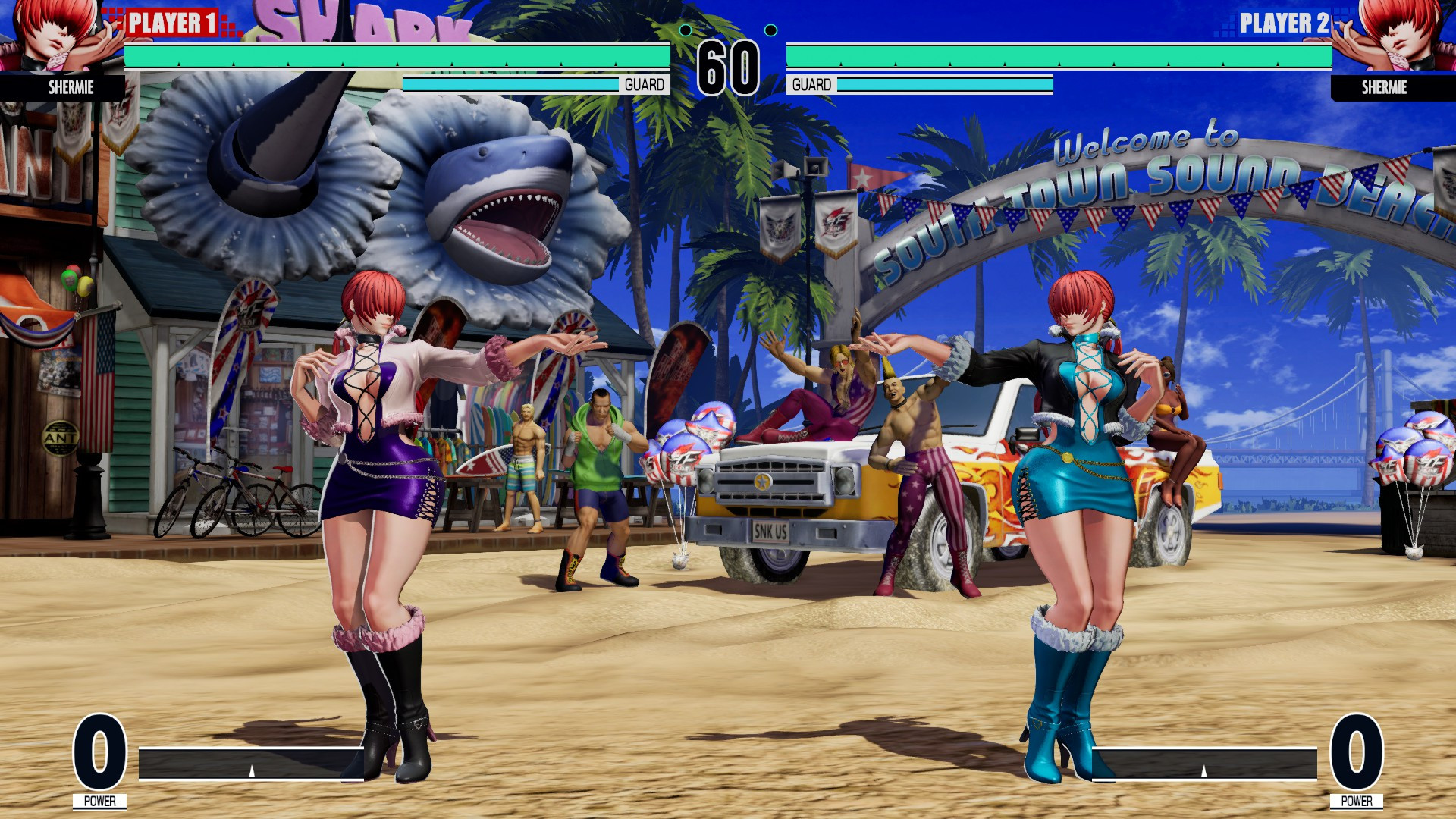 Modern Shermie old colors Mod for The King of Fighters XV | KoFXV Mods