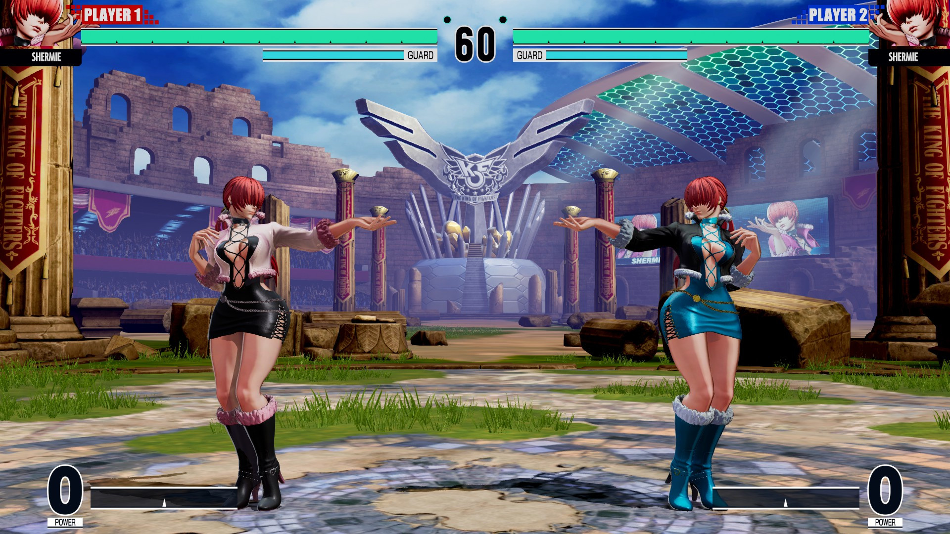 Modern Shermie old colors Mod for The King of Fighters XV | KoFXV Mods