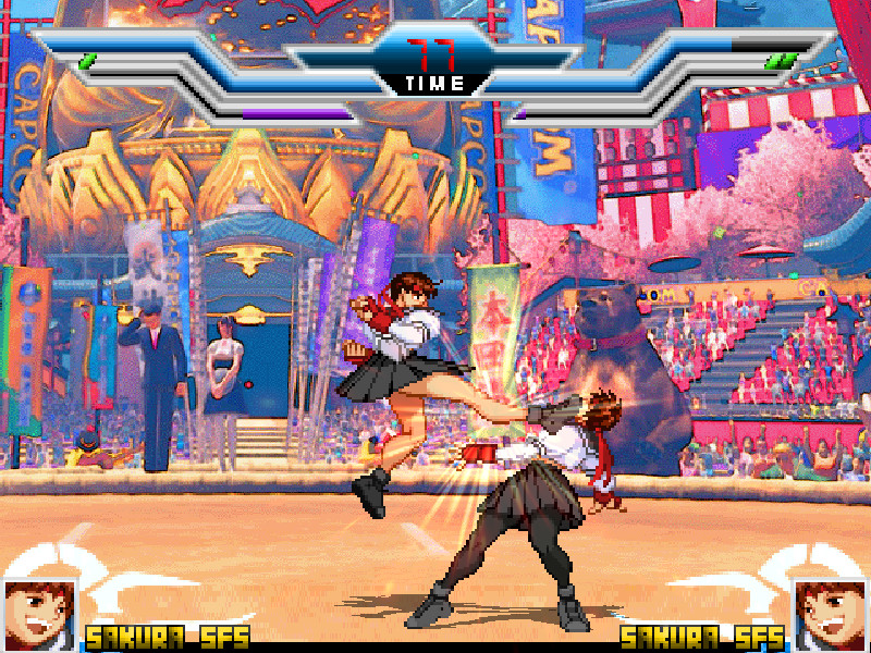 Sakura Street Fighter 5 Mod for M.U.G.E.N | MUGEN Mods