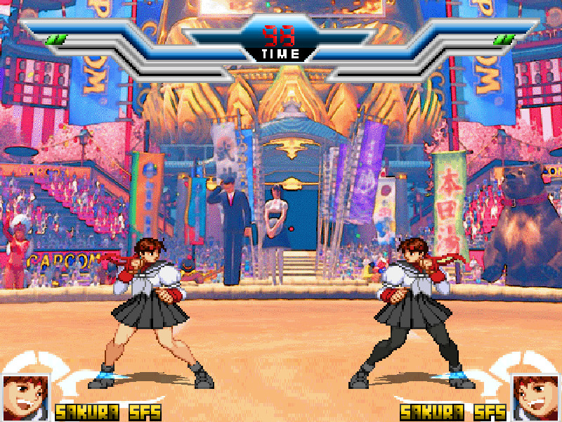 Sakura Street Fighter 5 Mod for M.U.G.E.N | MUGEN Mods