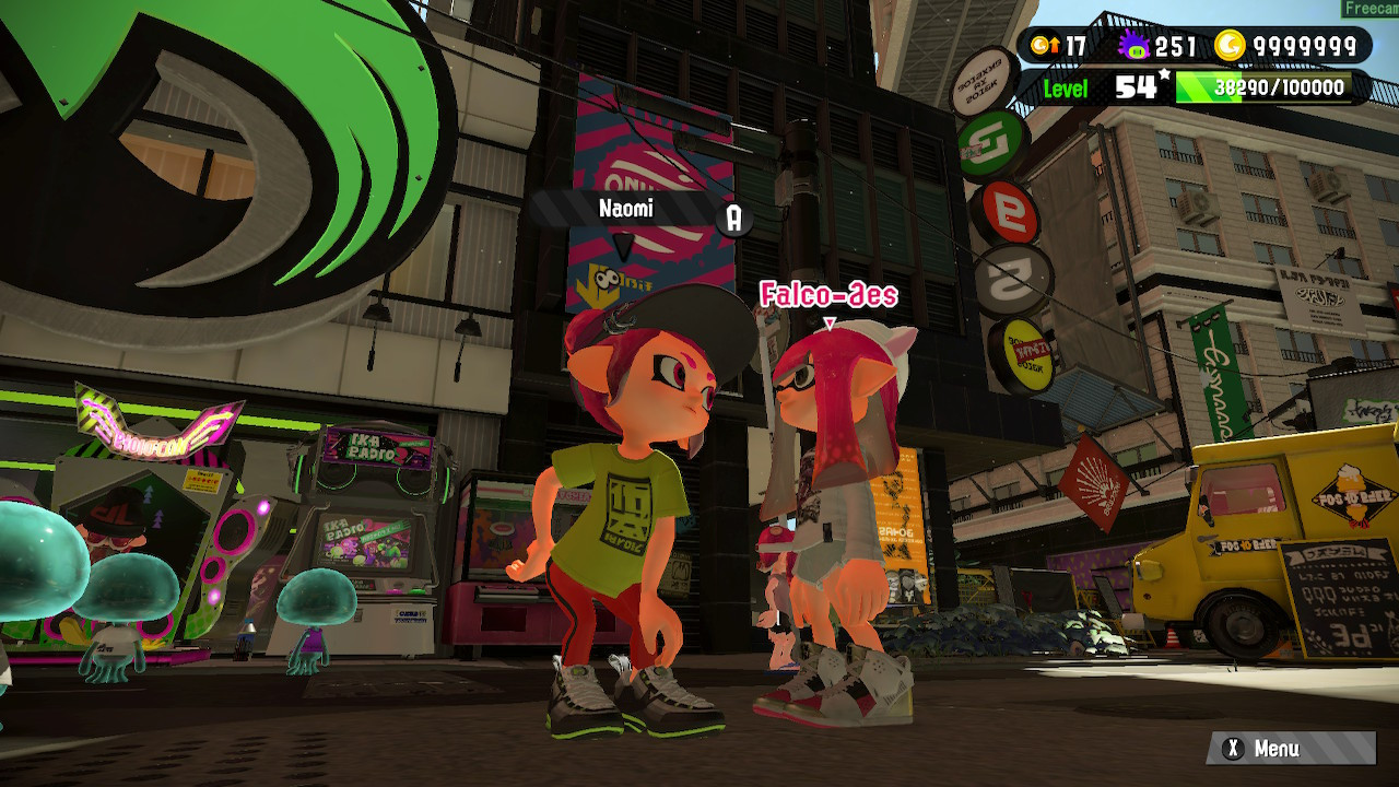 Legwear Recolor [TCL] Mod for Splatoon 2 | Splatoon 2 Mods