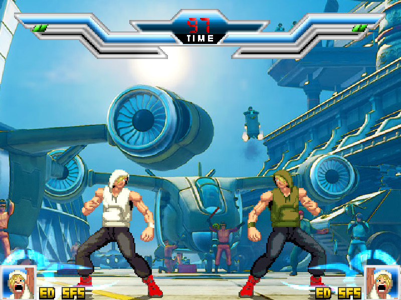 Ed Street Fighter 5 Mod for M.U.G.E.N | MUGEN Mods