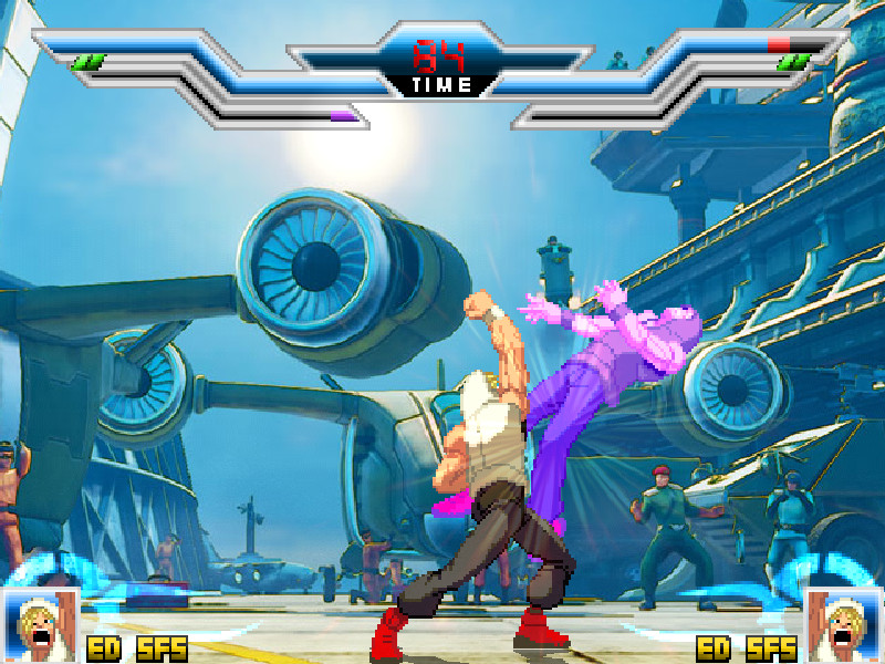 Ed Street Fighter 5 Mod for M.U.G.E.N | MUGEN Mods