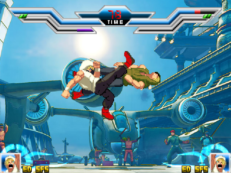 Ed Street Fighter 5 Mod for M.U.G.E.N | MUGEN Mods