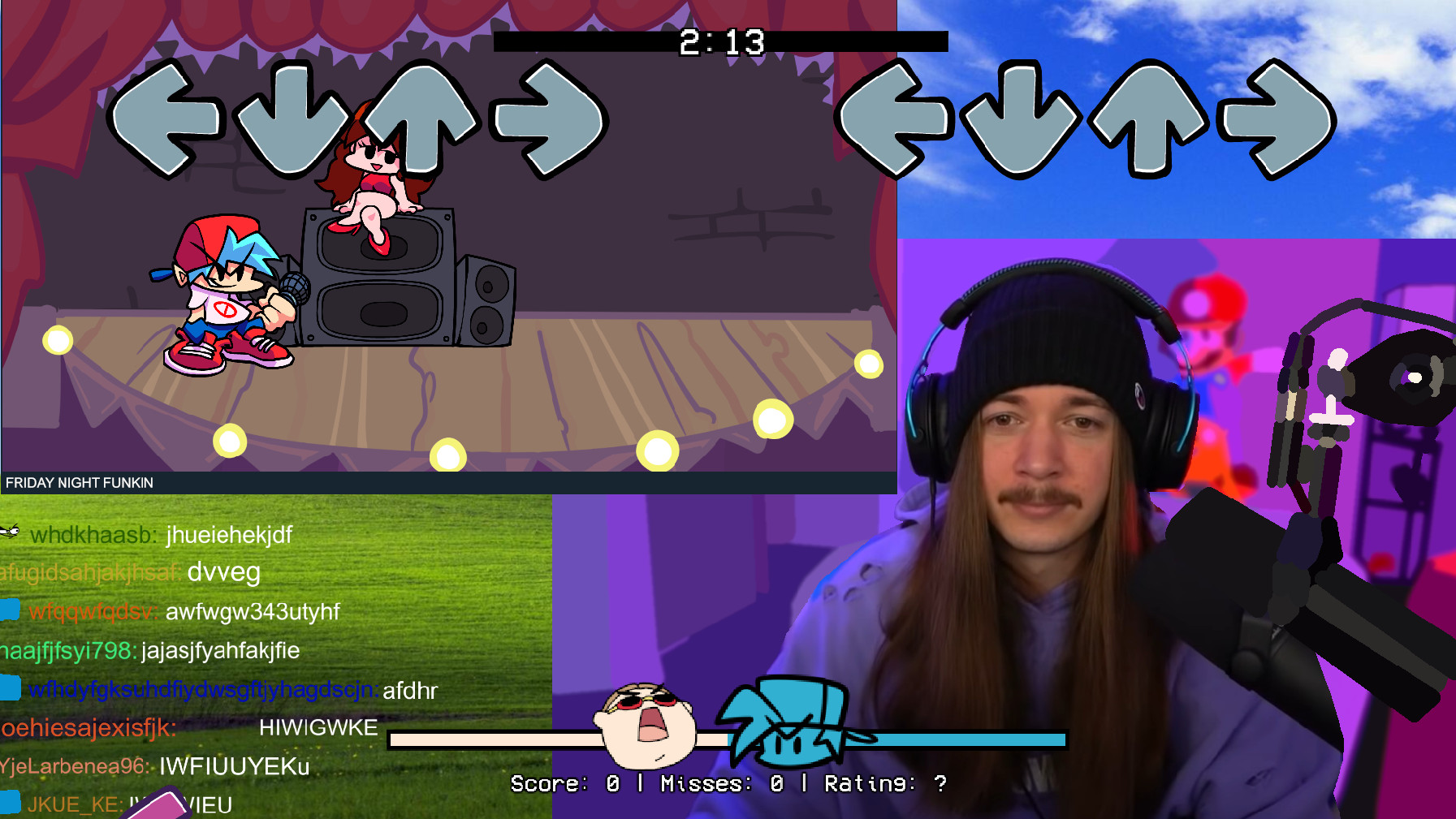 ChallengeJimmy Mod for Friday Night Funkin' | FNF Mods