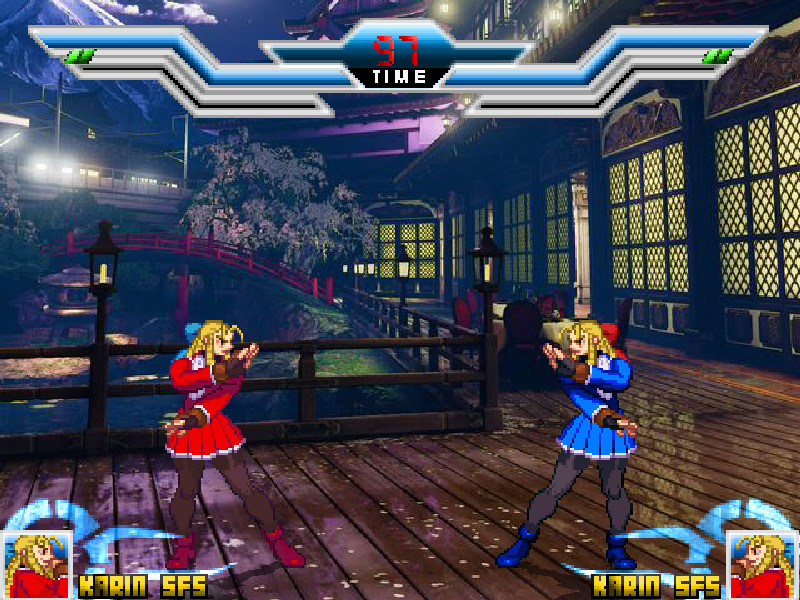 Karin Street Fighter 5 [M.U.G.E.N] [Mods]
