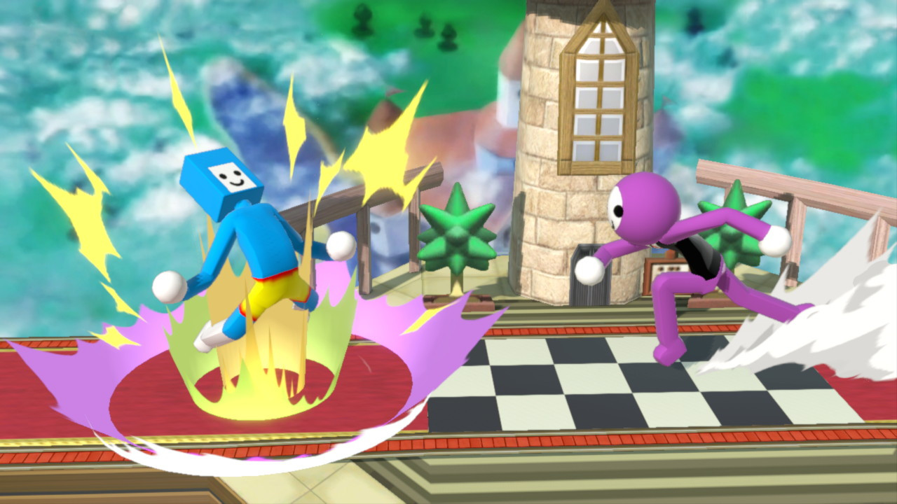 Paddler (Rhythm Heaven) Mod for Super Smash Bros. Ultimate | SSBU Mods