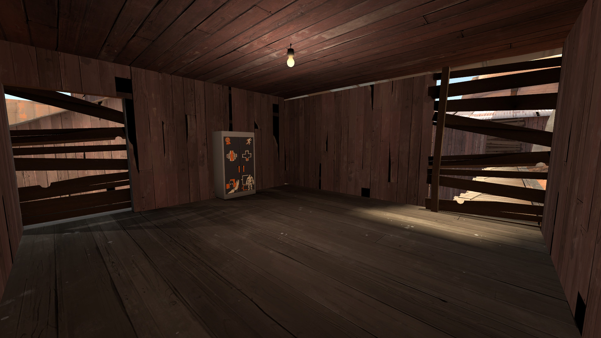 Decoy (Attack/Defense CTF) Mod for Team Fortress 2 Classified ...