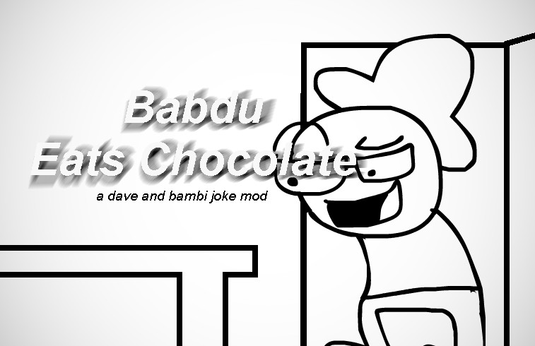 "banbu eats chocolate" But its an FNF Mod [Friday Night Funkin'] [Mods]