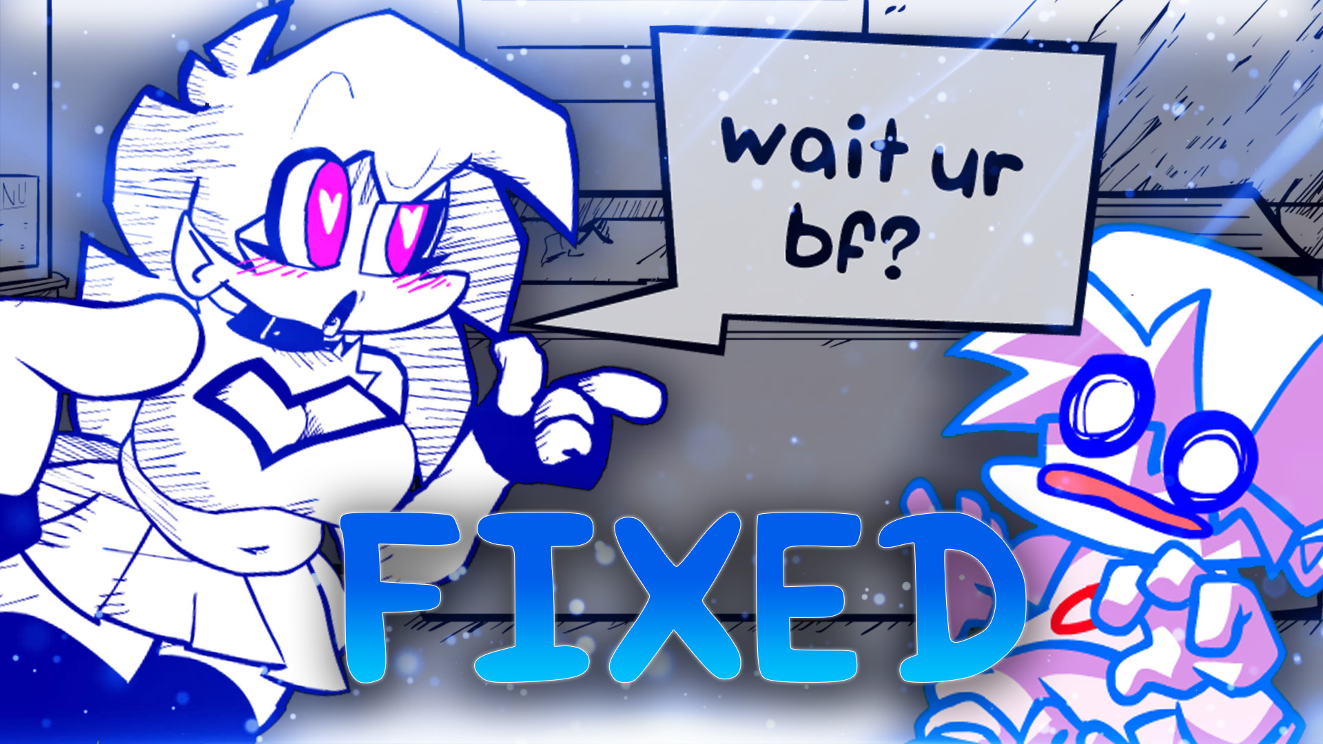 Wait you're actually BOYFRIEND.XML!? Mod for Friday Night Funkin' | FNF ...