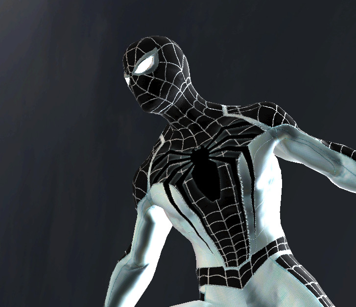 Negative Advanced Suit Mod for Spider-Man: Web of Shadows | SM:WoS Mods