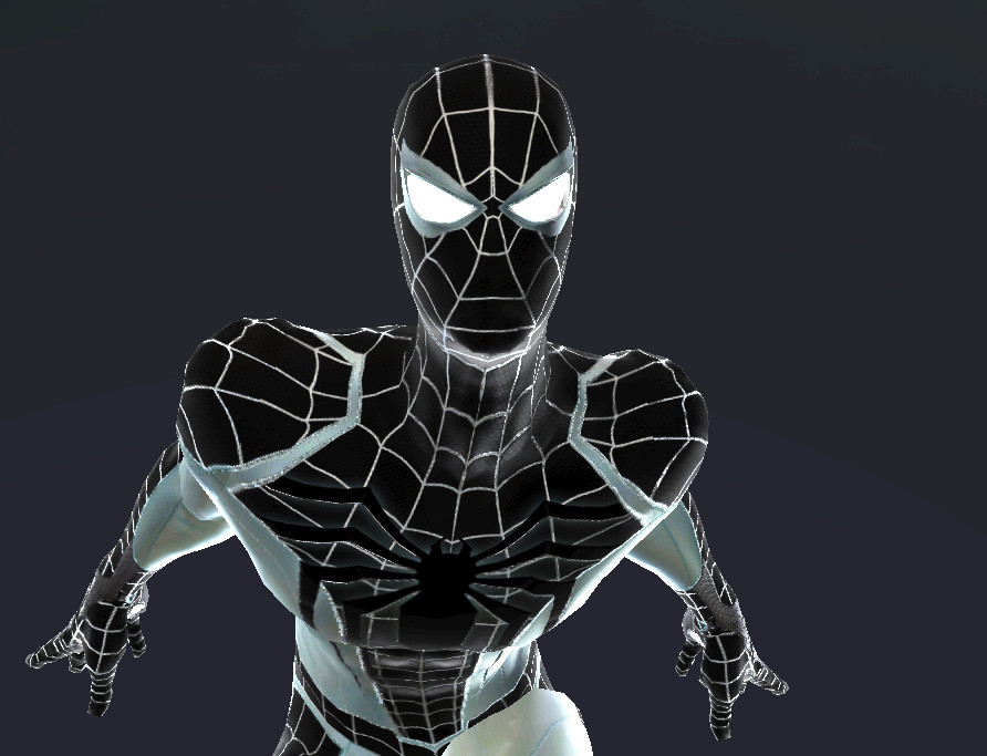 Negative Advanced Suit Mod for Spider-Man: Web of Shadows | SM:WoS Mods