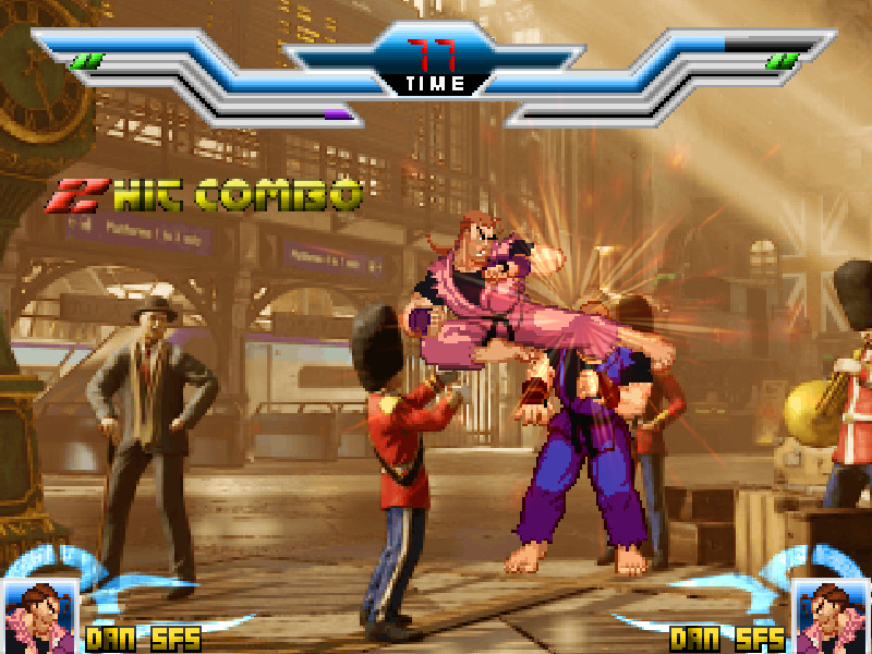 Dan Street Fighter 5 Mod for M.U.G.E.N | MUGEN Mods