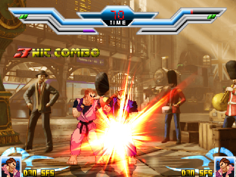 Dan Street Fighter 5 Mod for M.U.G.E.N | MUGEN Mods