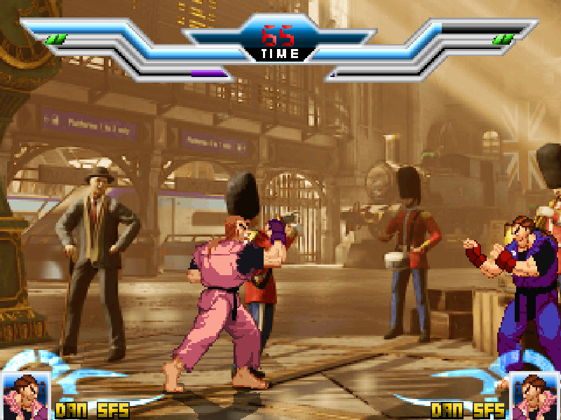Dan Street Fighter 5 Mod for M.U.G.E.N | MUGEN Mods