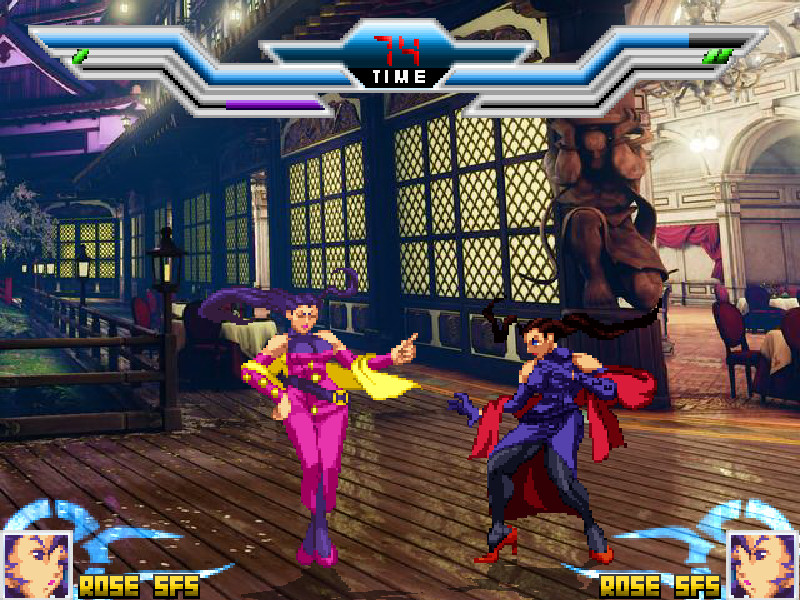 Rose Street Fighter 5 Mod for M.U.G.E.N | MUGEN Mods
