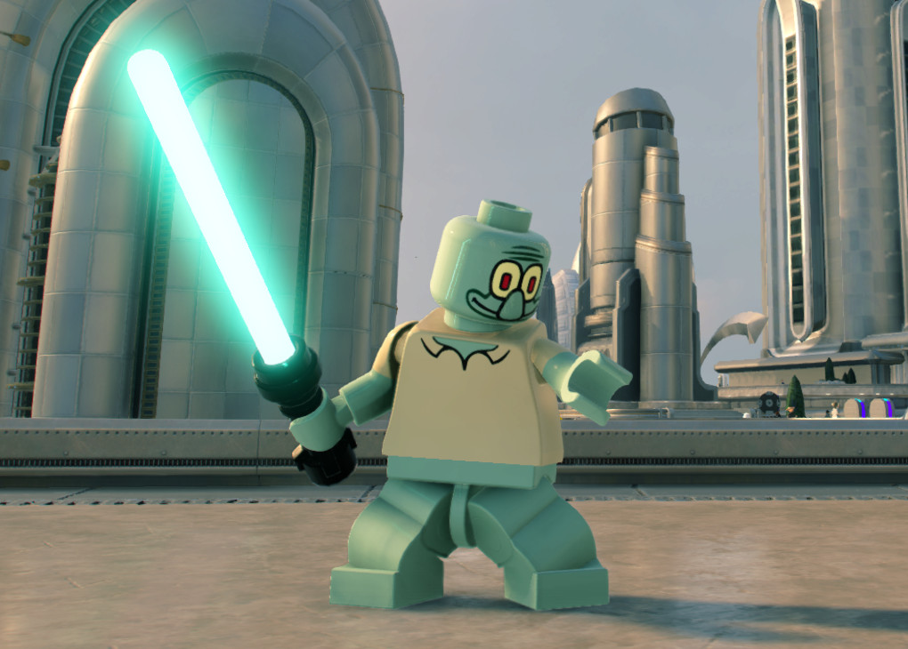 Squidward Mod for LEGO Star Wars: The Skywalker Saga | LSWTSS Mods