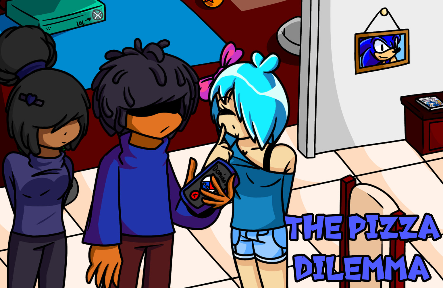 FNF: The Pizza Dilemma Mod for Friday Night Funkin' | FNF Mods